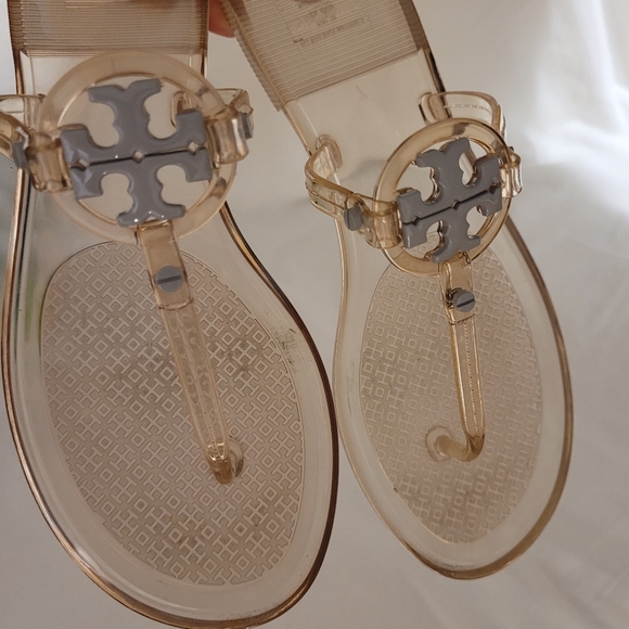 Tory Burch | Shoes | Tory Burch Mini Miller Jelly Plastic Flip Flop T ...